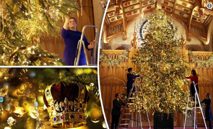 Как празнуват Коледа кралските особи - Виа Понтика